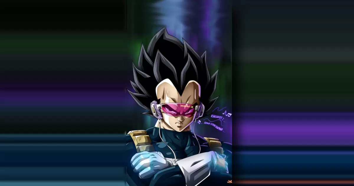 Fancy Vegeta | Basic | Free Phone Live Wallpaper | Livewallpaper.io