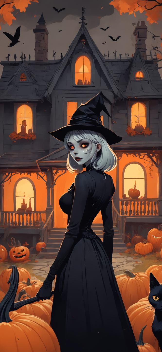 Bewitching Hour | Basic | Free Phone Live Wallpaper | Livewallpaper.io
