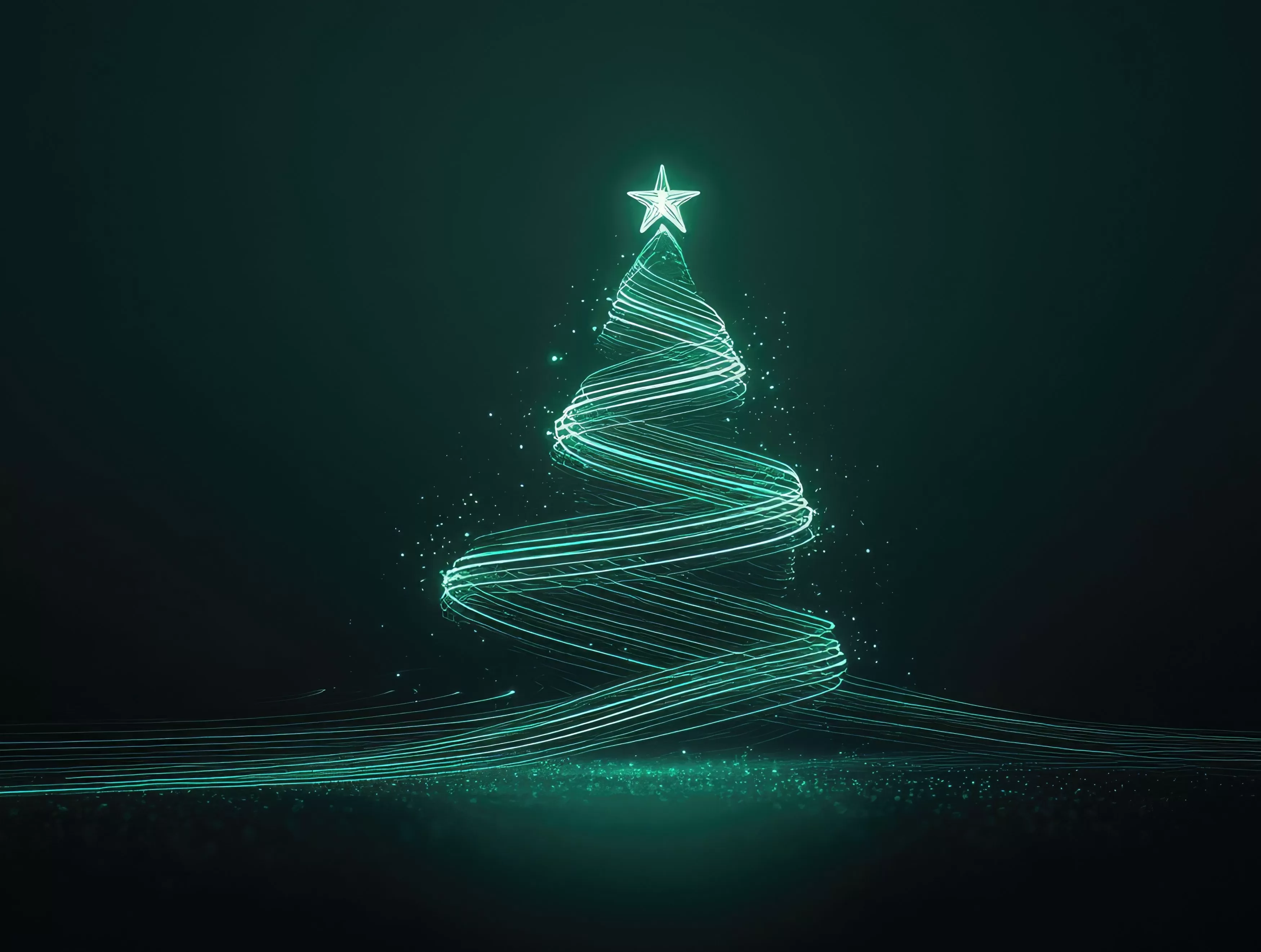 Christmas Tree Swirls #6955 | Ken Burns Effect | Free Phone Live ...