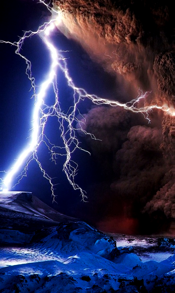 Lightning Free Cell Phone Live Wallpaper | Livewallpaper.io