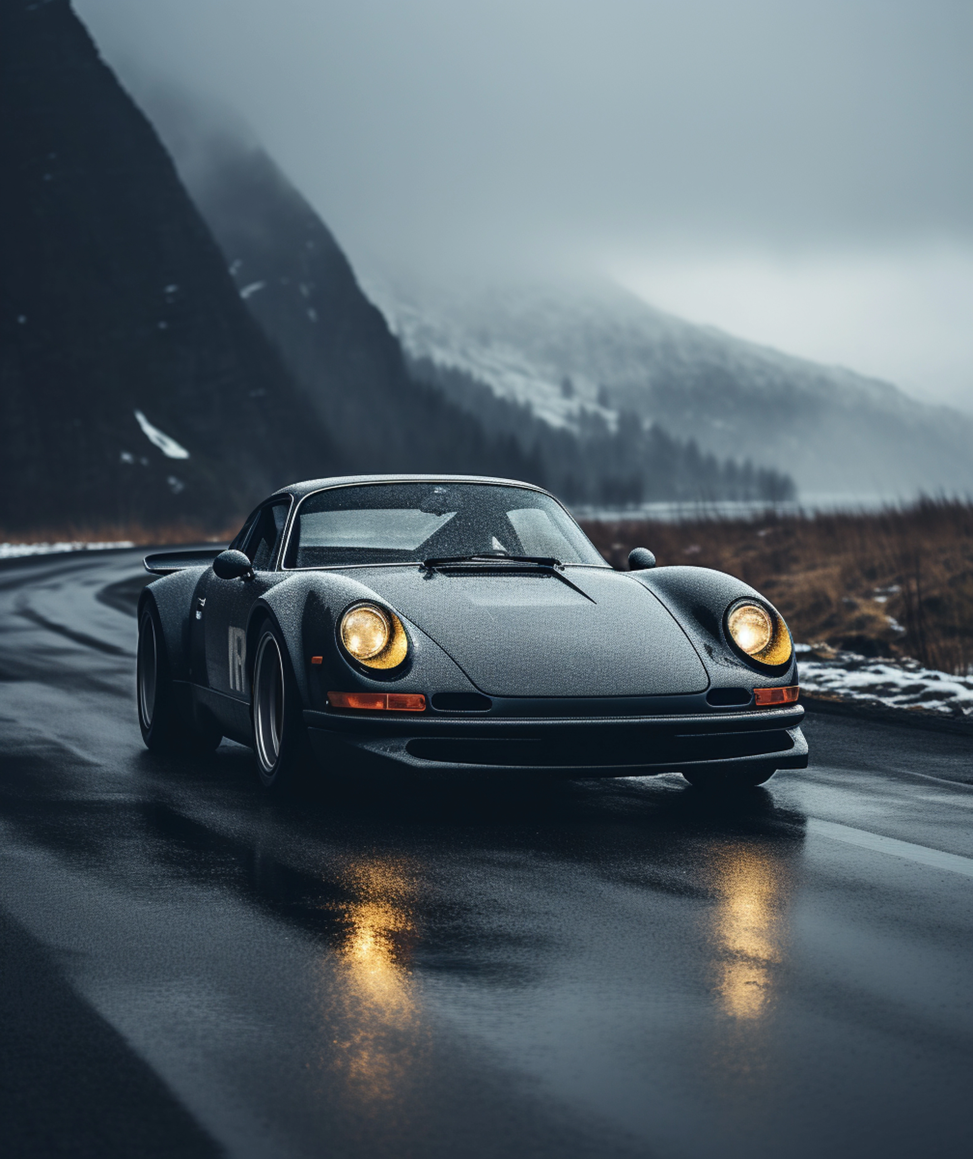 Porsche 964 Turbo Free Phone Live Wallpaper | Livewallpaper.io
