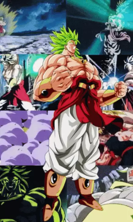 Broly Free Cell Phone Live Wallpapers | Livewallpaper.io