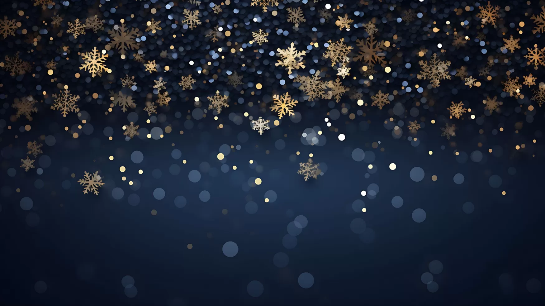 Blue Christmas Background #4443 | Bokeh Effect | Free Phone Live ...
