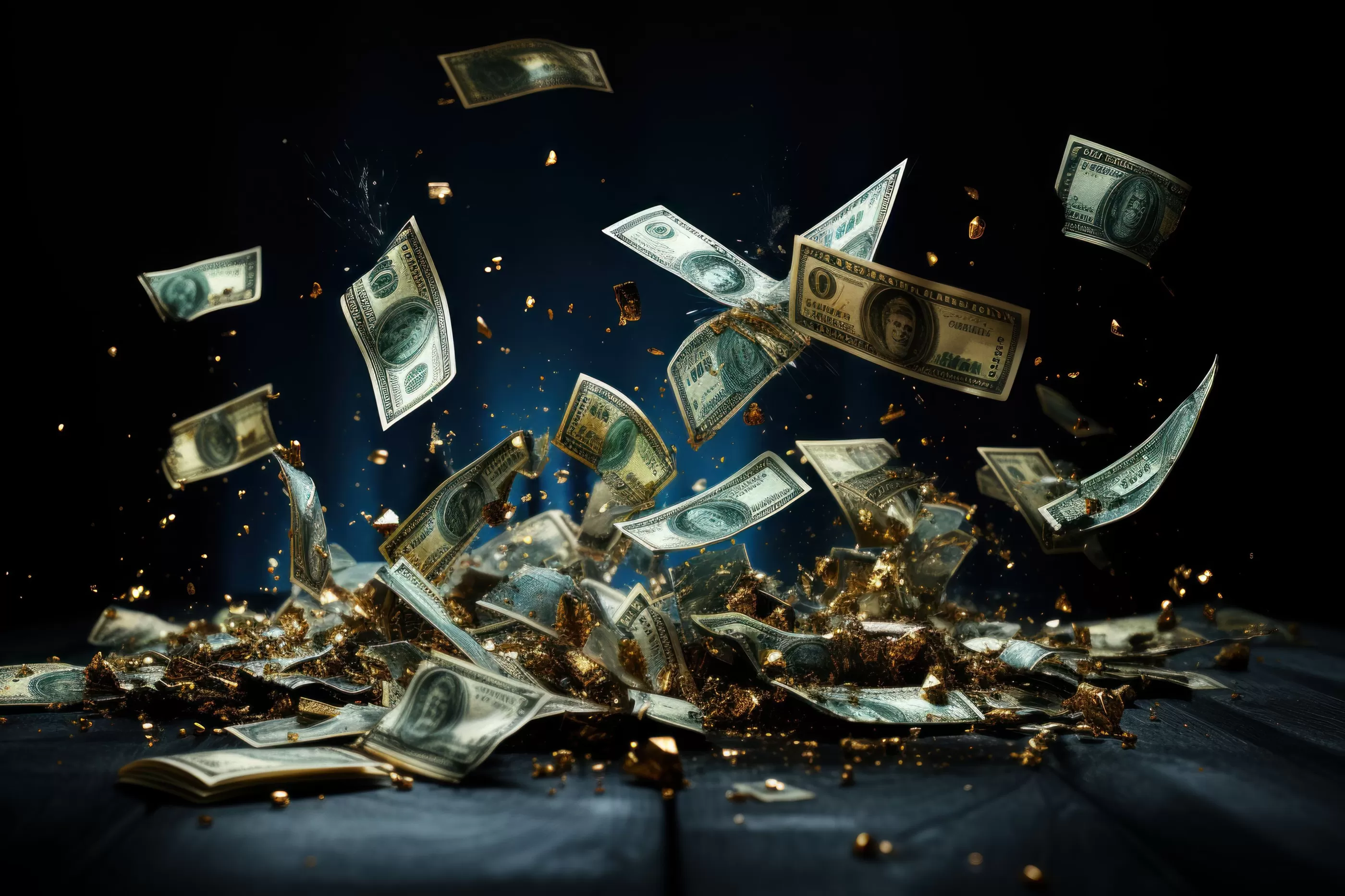 Banknote Rain #3693 Free Phone Live Wallpaper | Livewallpaper.io