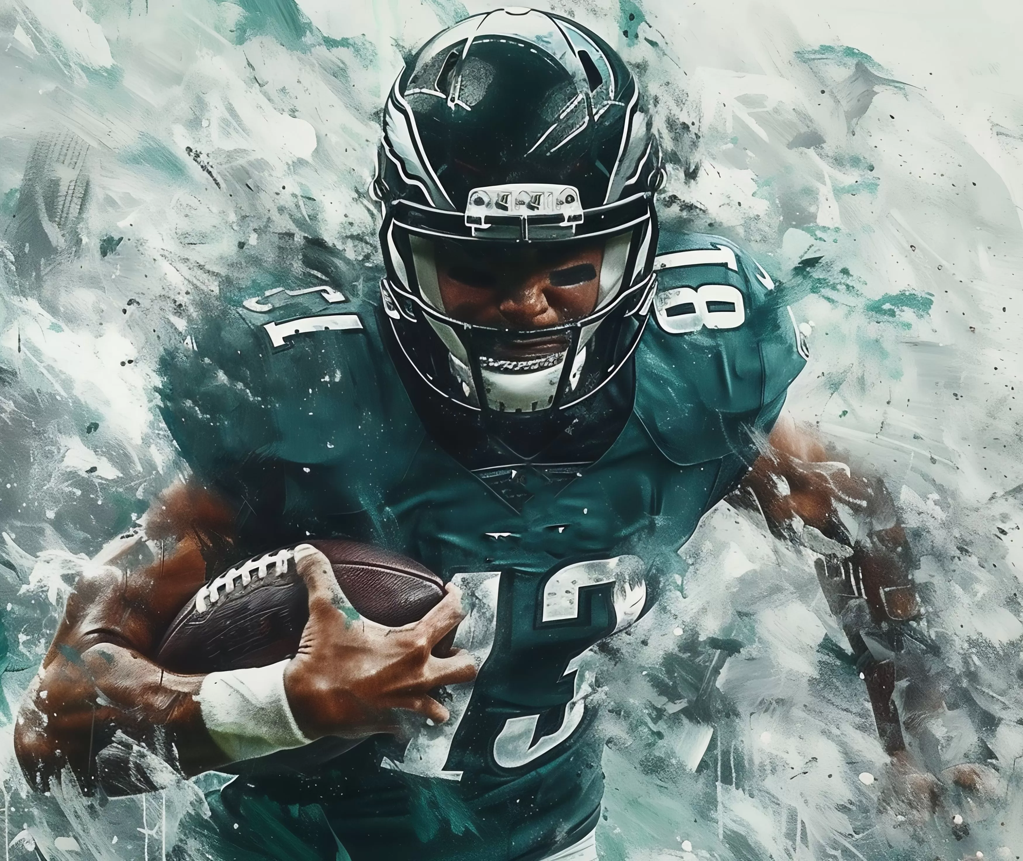 NFL Player #fed2 | Ken Burns Effect | Free Phone Live Wallpaper ...