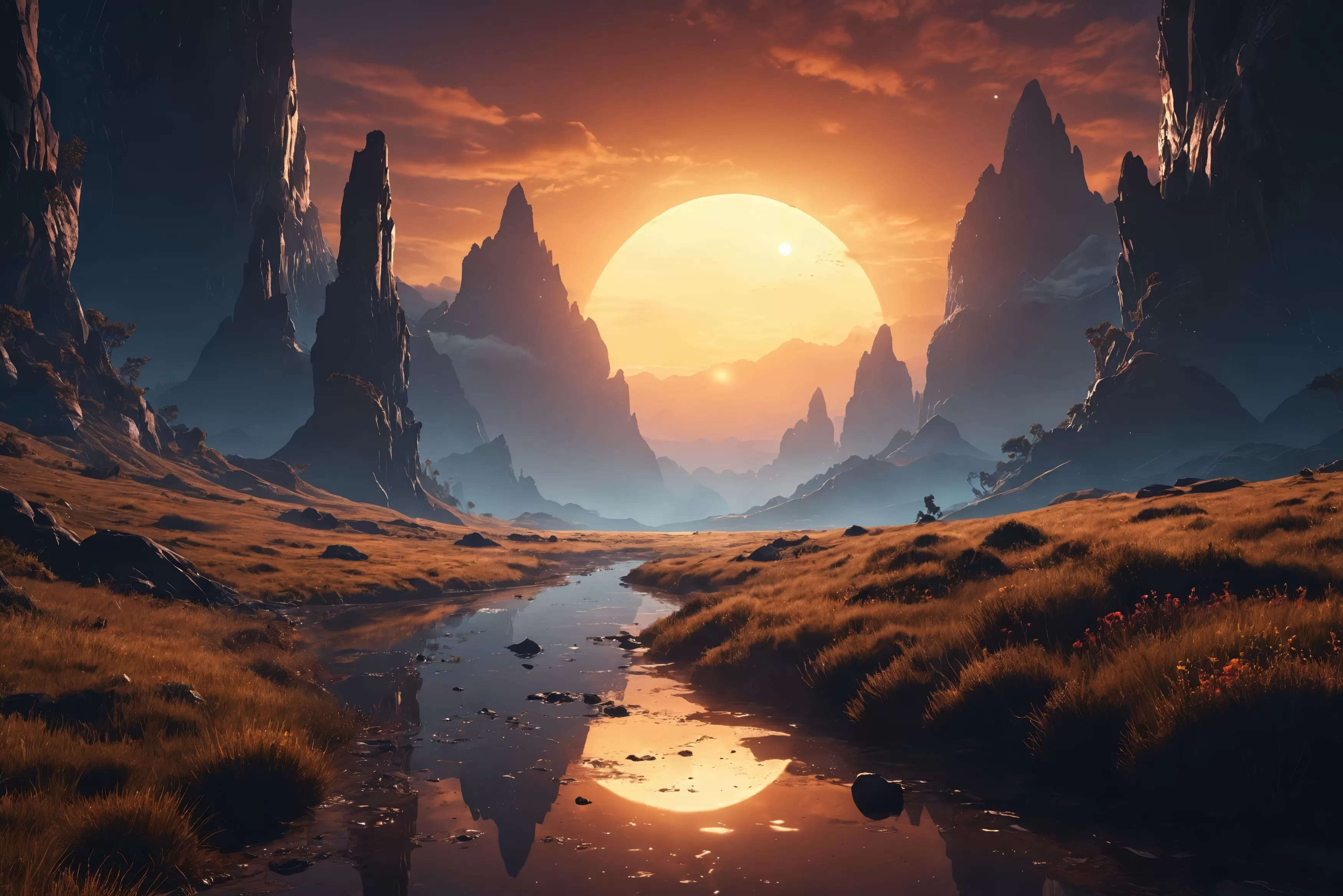 Pyramids at Twilight | Ken Burns Effect | Free Phone Live Wallpaper ...