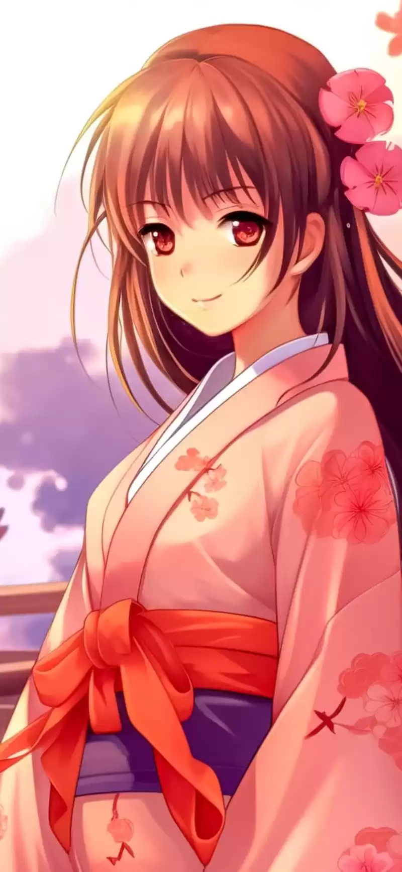 Hana's Heart Of Sakura 🌸 Free Cell Phone Live Wallpaper | Livewallpaper.io