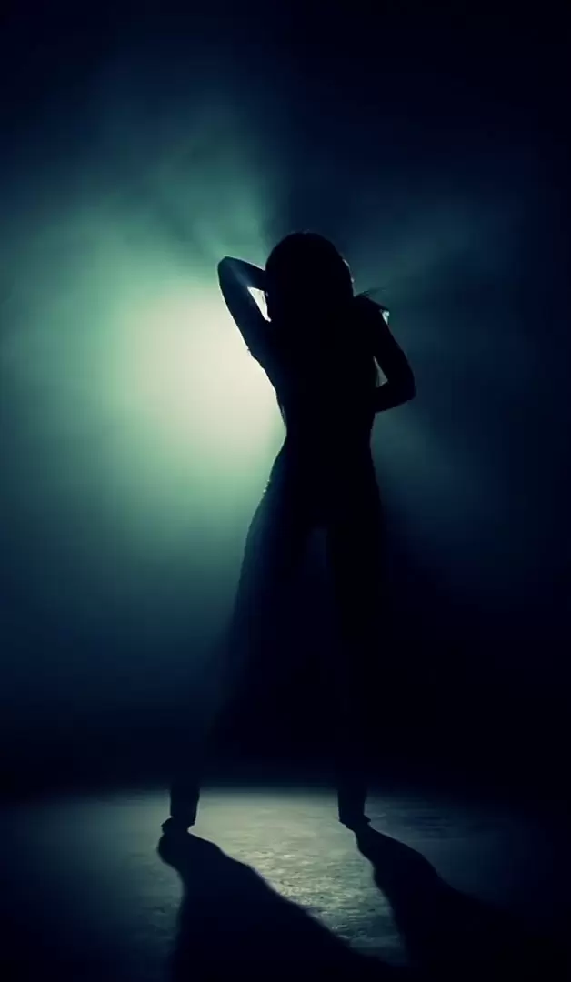 Dancing Shadow Wallpaper