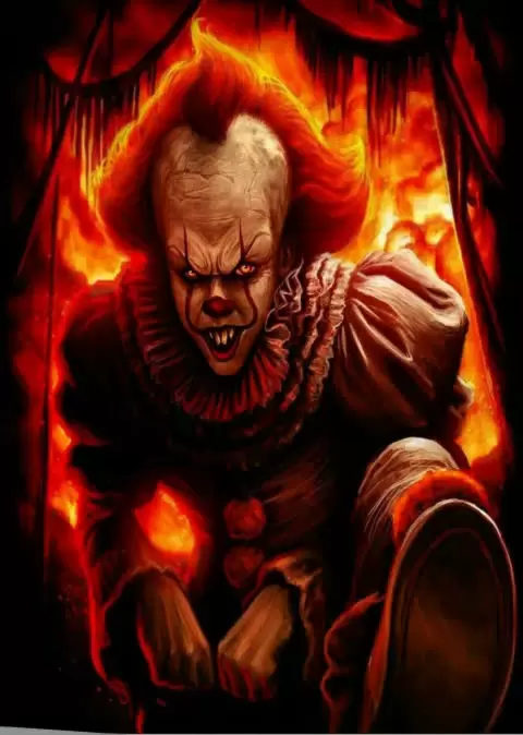 It Pennywise Wallpaper Steam Workshop::Stephen Kings IT Dead Lights