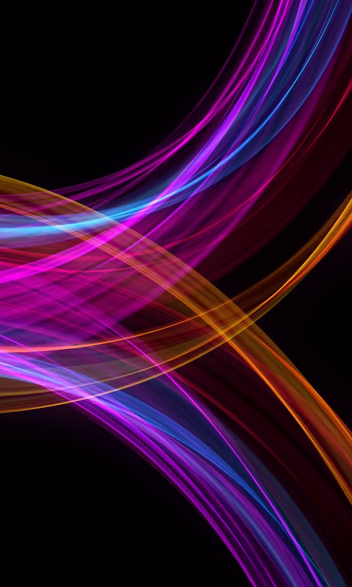 Purple AMOLED | Basic | Free Phone Live Wallpaper | Livewallpaper.io