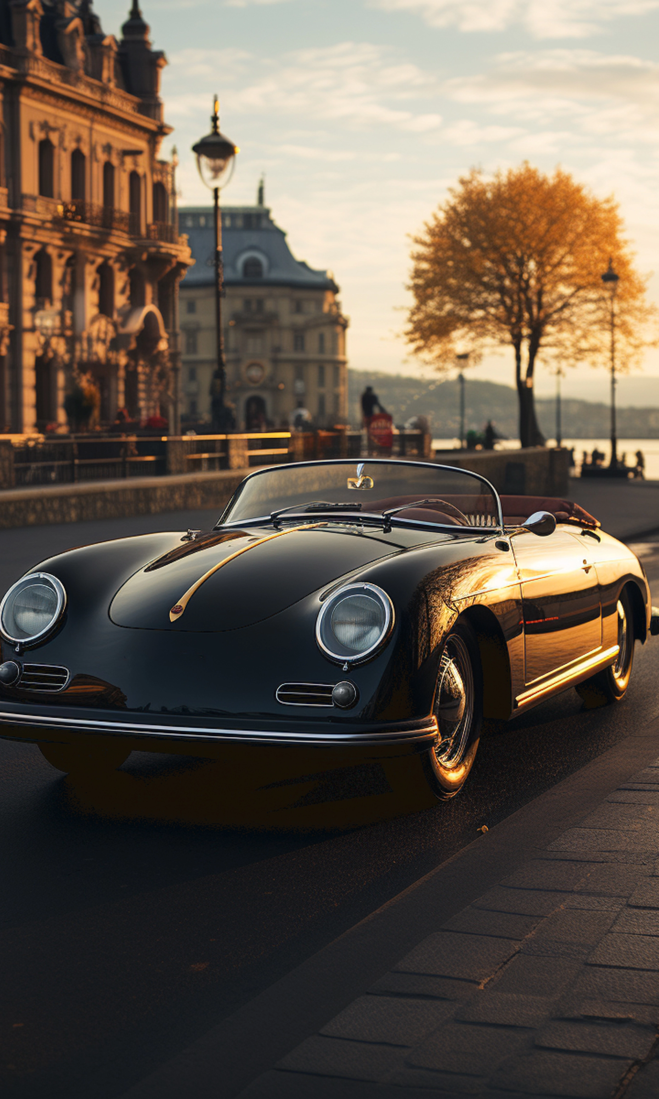 Porsche 964 Turbo | Basic | Free Phone Live Wallpaper | Livewallpaper.io