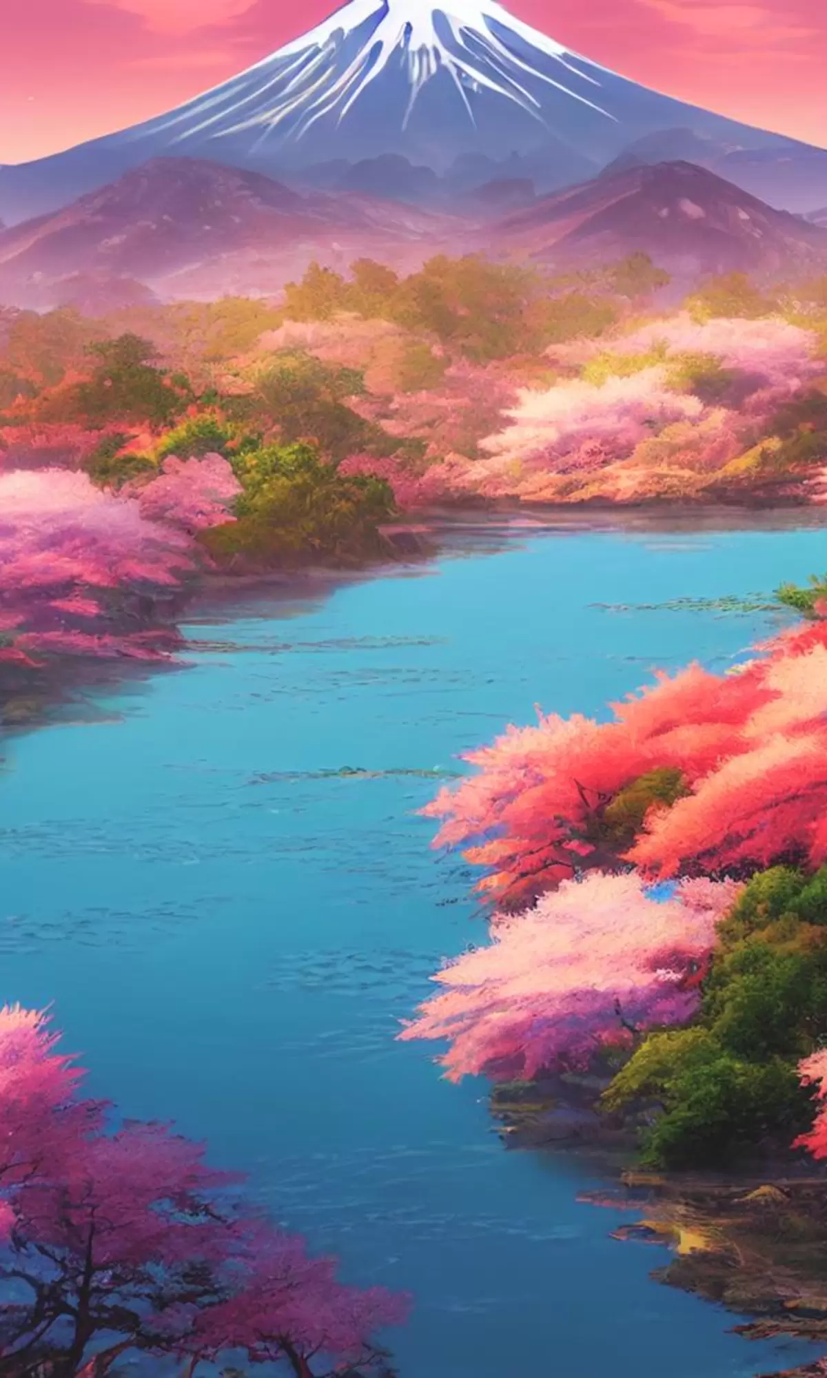 Hana's Heart Of Sakura 🌸 Free Cell Phone Live Wallpaper | Livewallpaper.io