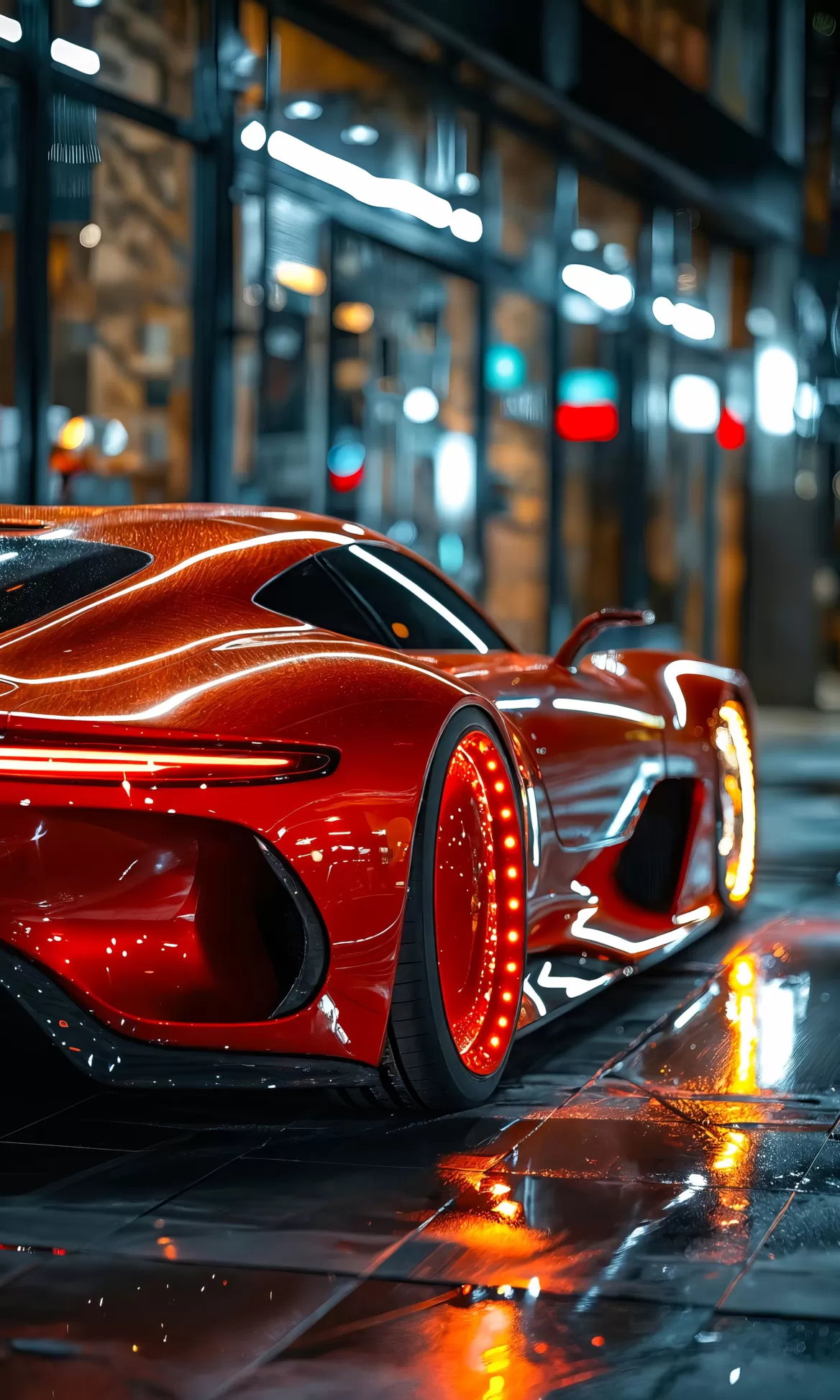 Porsche 964 Turbo | Basic | Free Phone Live Wallpaper | Livewallpaper.io