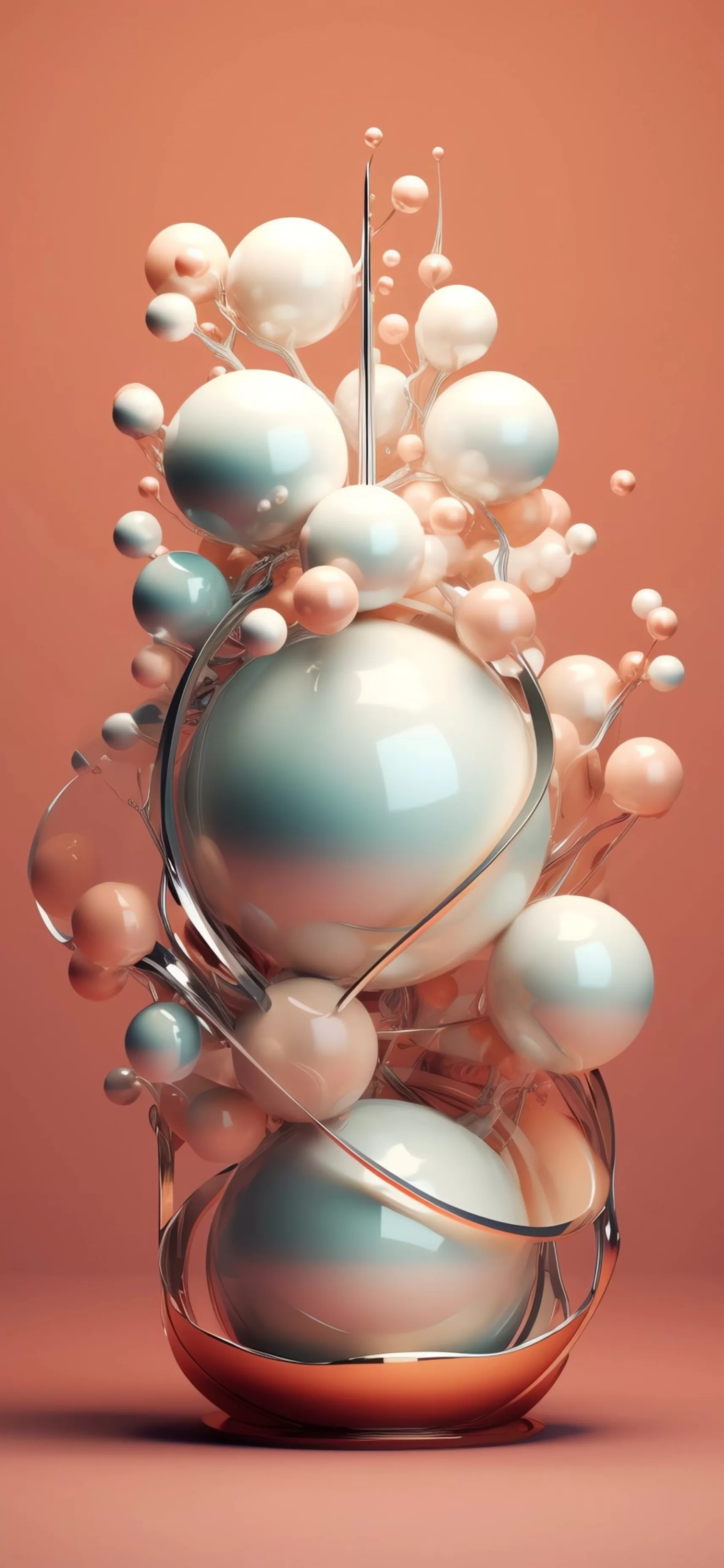 Sculpture: Pearlescent Vision Free Cell Phone Live Wallpaper ...