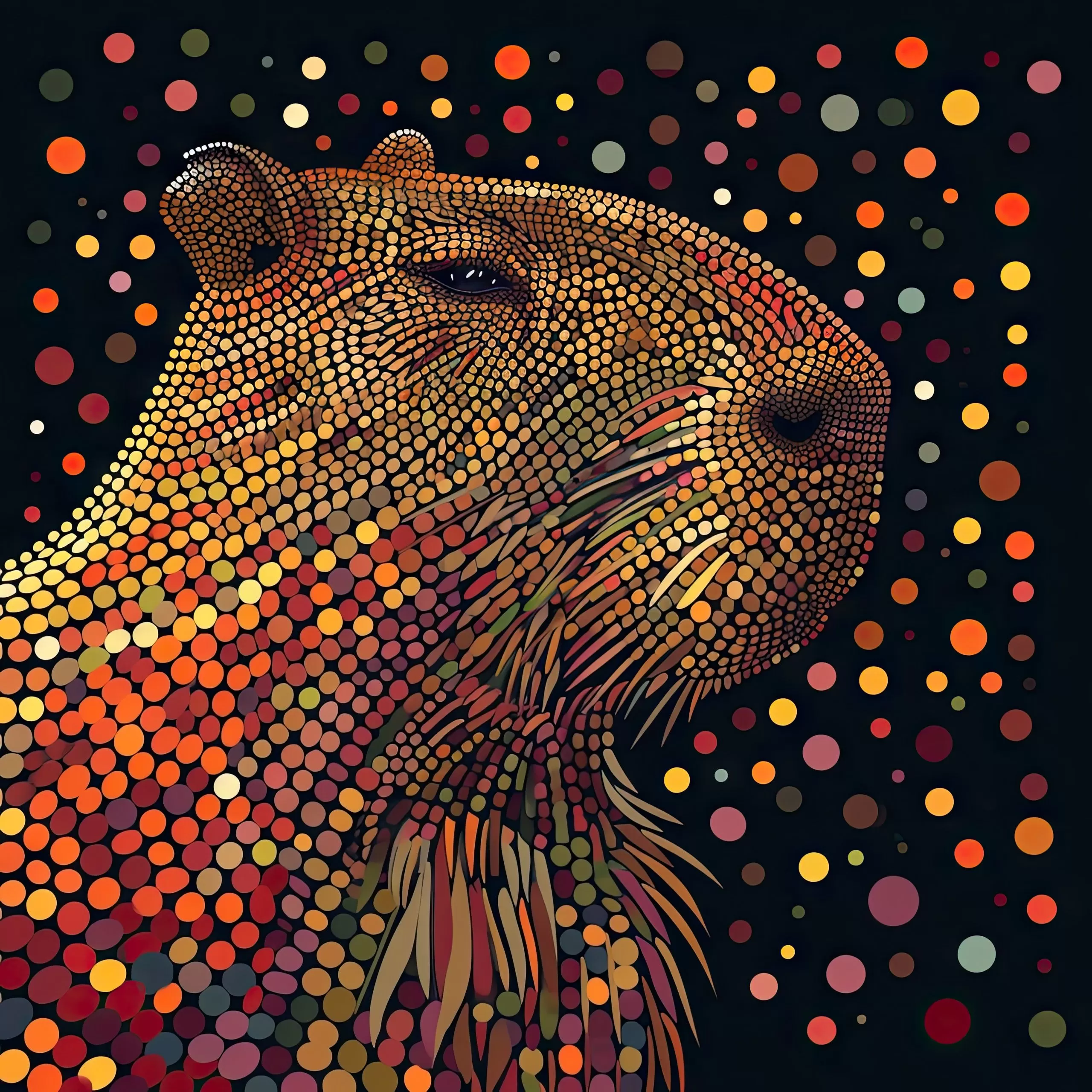 Capybara #b914 | Ken Burns Effect | Free Phone Live Wallpaper ...