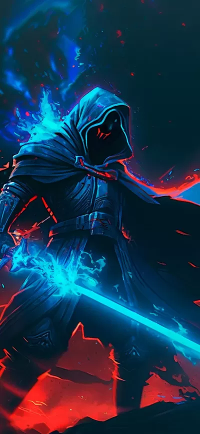 🗡️ The Mystery of the Blazing Blue Knight | Basic | Free Phone Live ...