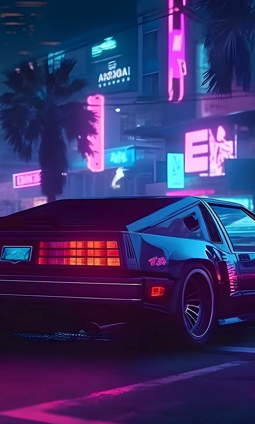 Porsche 964 Turbo | Basic | Free Phone Live Wallpaper | Livewallpaper.io