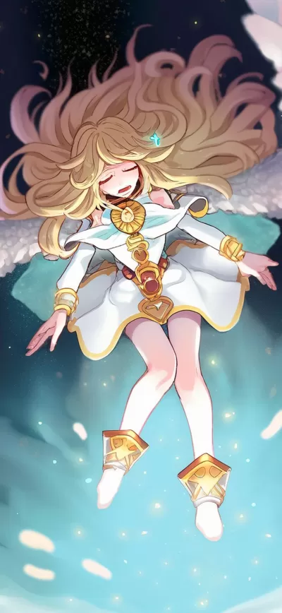 Glorious Descent of the Blonde Angel | Basic | Free Phone Live ...