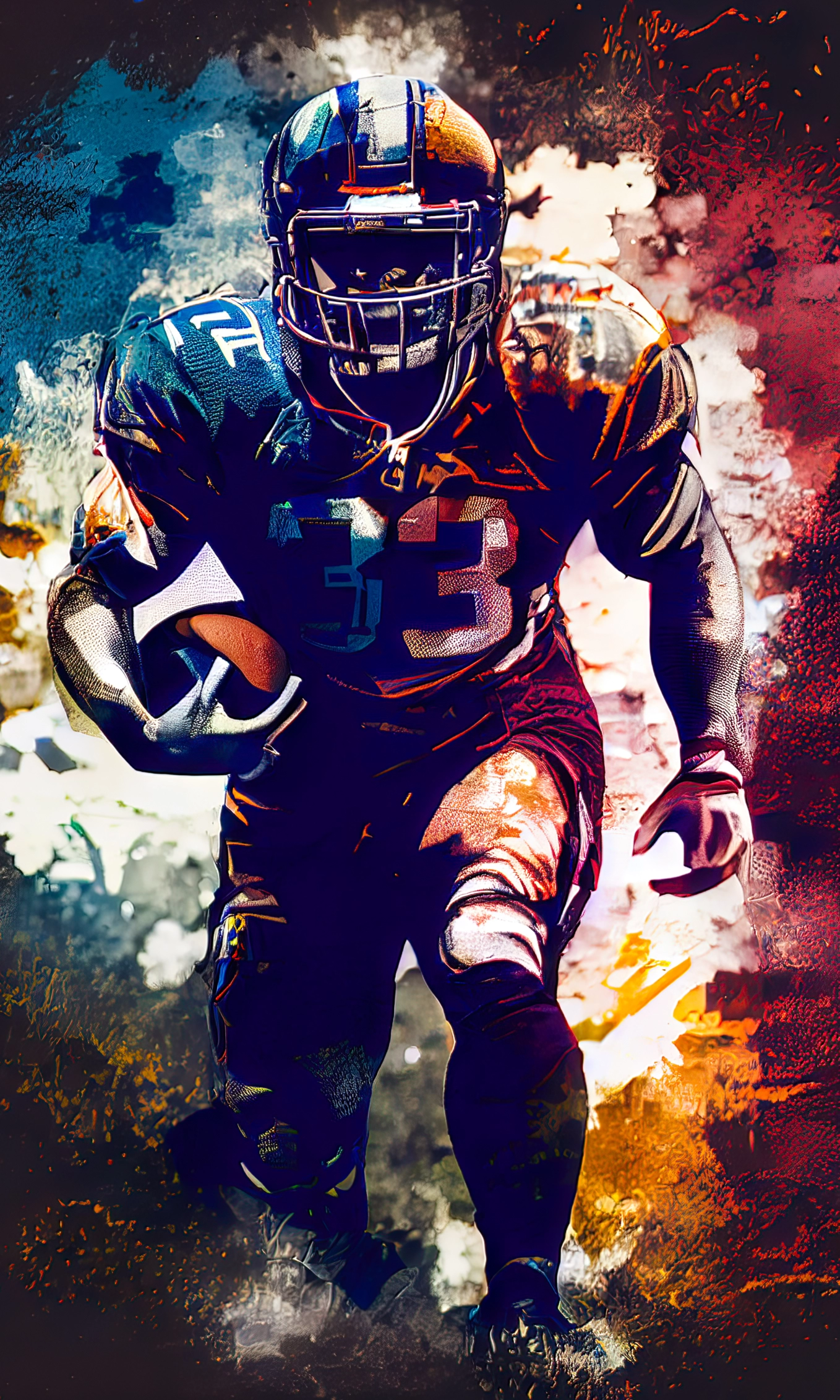 Sharp-eyed Vegeta | Basic | Free Phone Live Wallpaper | Livewallpaper.io