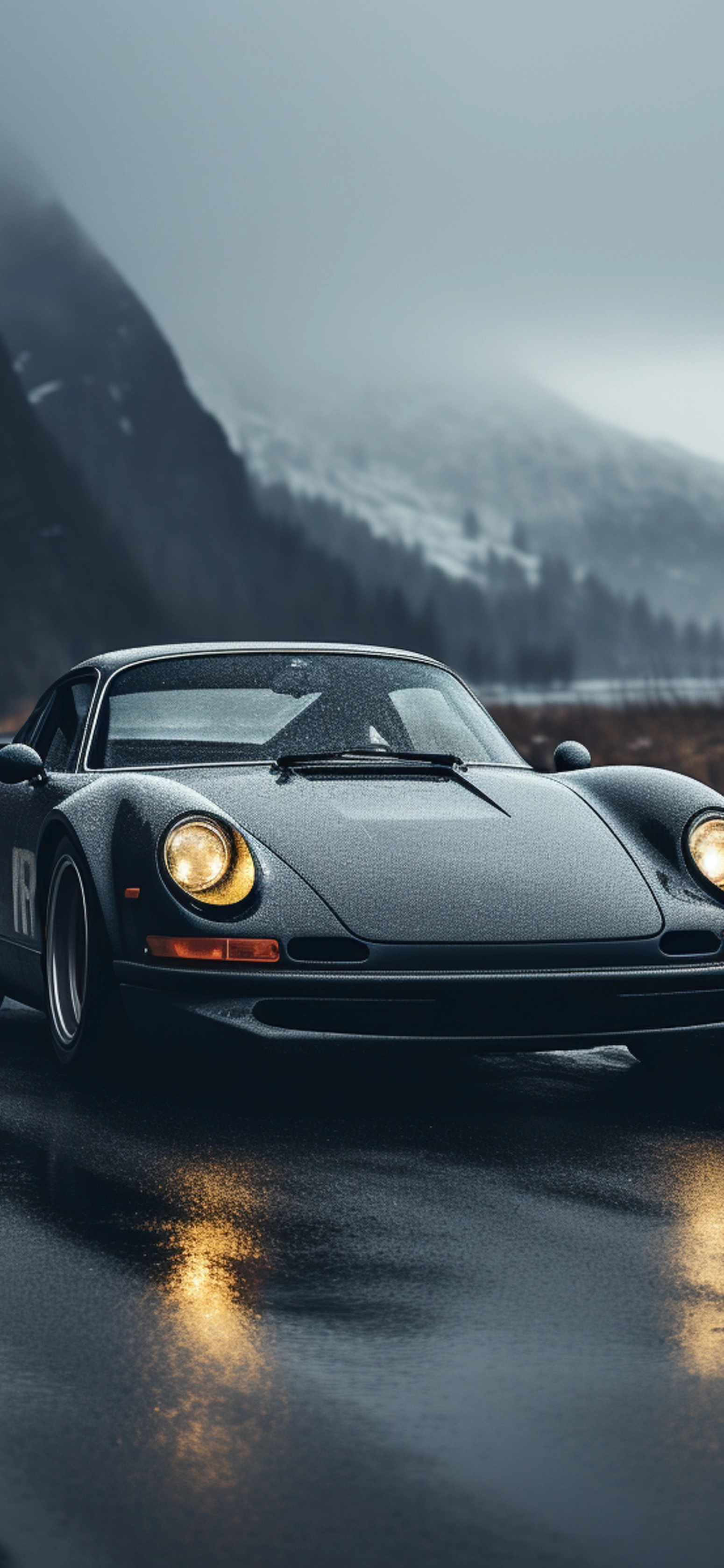 Porsche 964 Turbo | Basic | Free Phone Live Wallpaper | Livewallpaper.io
