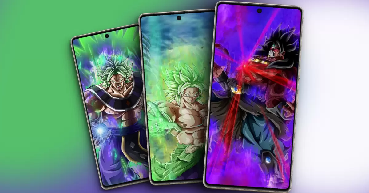 Broly Free Phone Live Wallpapers | Livewallpaper.io