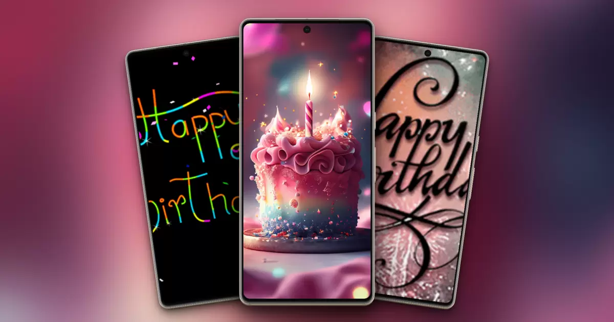 Happy Birthday Free Phone Live Wallpapers | Livewallpaper.io