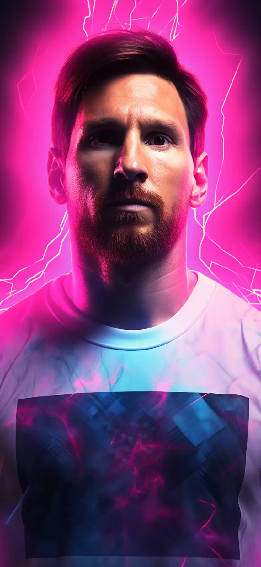 Leo Messi: The Maestro Of Miami Free Cell Phone Live Wallpaper ...